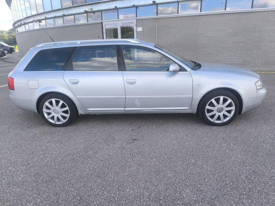 Grey Audi A6 2003 in Vilnius, with an engine capacity of 1.90 L and mileage of 477 thousand km for 2200 €, photo 5 on AUTOMOTO.COM.LV