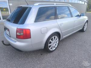 Grey Audi A6 2003 in Vilnius, with an engine capacity of 1.90 L and mileage of 477 thousand km for 2200 €, photo 6 on AUTOMOTO.COM.LV