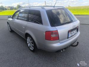 Grey Audi A6 2003 in Vilnius, with an engine capacity of 1.90 L and mileage of 477 thousand km for 2200 €, photo 8 on AUTOMOTO.COM.LV