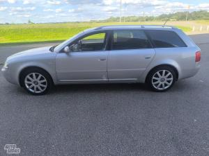 Grey Audi A6 2003 in Vilnius, with an engine capacity of 1.90 L and mileage of 477 thousand km for 2200 €, photo 9 on AUTOMOTO.COM.LV