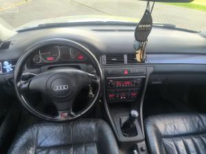 Grey Audi A6 2003 in Vilnius, with an engine capacity of 1.90 L and mileage of 477 thousand km for 2200 €, photo 10 on AUTOMOTO.COM.LV