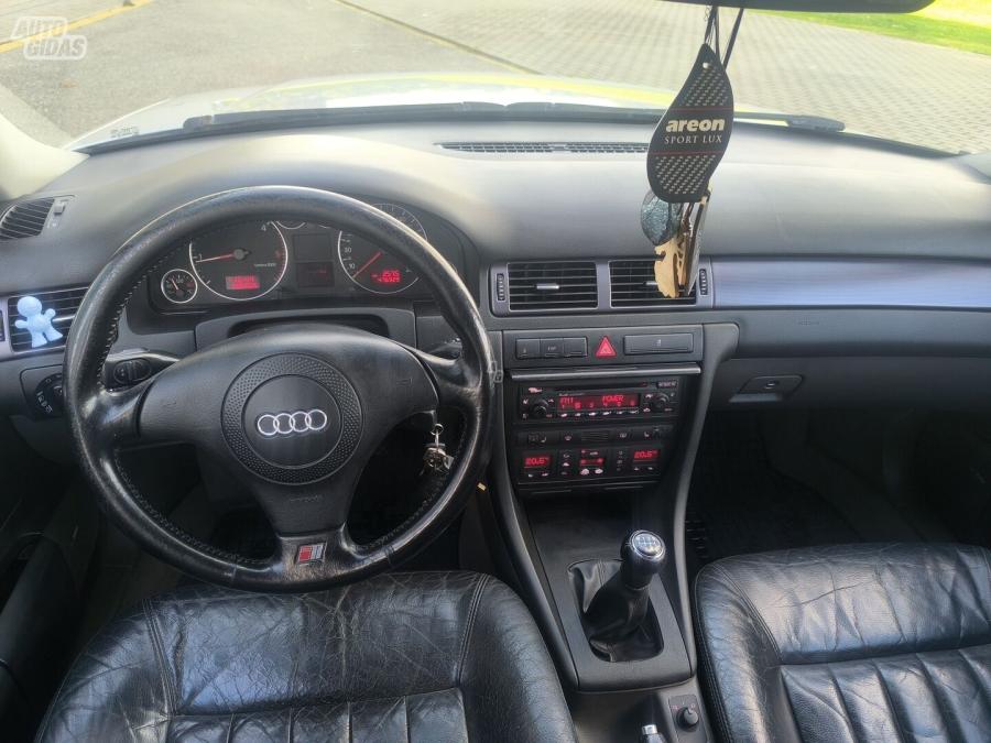 Grey Audi A6 2003 in Vilnius, with an engine capacity of 1.90 L and mileage of 477 thousand km for 2200 €, photo 10 on AUTOMOTO.COM.LV