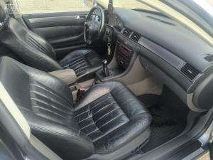 Grey Audi A6 2003 in Vilnius, with an engine capacity of 1.90 L and mileage of 477 thousand km for 2200 €, photo 13 on AUTOMOTO.COM.LV