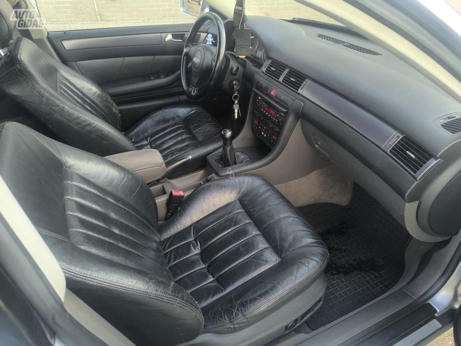 Grey Audi A6 2003 in Vilnius, with an engine capacity of 1.90 L and mileage of 477 thousand km for 2200 €, photo 13 on AUTOMOTO.COM.LV