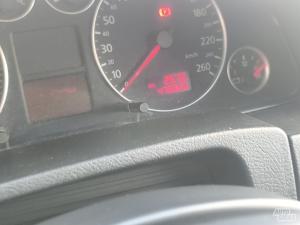 Grey Audi A6 2003 in Vilnius, with an engine capacity of 1.90 L and mileage of 477 thousand km for 2200 €, photo 15 on AUTOMOTO.COM.LV