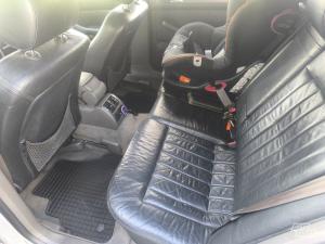 Grey Audi A6 2003 in Vilnius, with an engine capacity of 1.90 L and mileage of 477 thousand km for 2200 €, photo 16 on AUTOMOTO.COM.LV