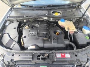 Grey Audi A6 2003 in Vilnius, with an engine capacity of 1.90 L and mileage of 477 thousand km for 2200 €, photo 17 on AUTOMOTO.COM.LV