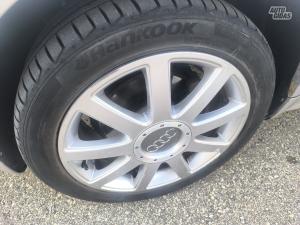Grey Audi A6 2003 in Vilnius, with an engine capacity of 1.90 L and mileage of 477 thousand km for 2200 €, photo 18 on AUTOMOTO.COM.LV