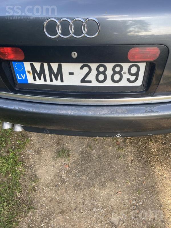Grey Audi A6 2003 in Rezekne, with an engine capacity of 1.90 L and mileage of 405 thousand km for 1790 €, photo 4 on AUTOMOTO.COM.LV
