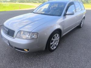 Pelēks Audi A6 2003 Viļņa, ar dzinēja tilpumu 1.90 L un nobraukumu 477 tūkst. km par 1900 €, foto  vietnē AUTOMOTO.COM.LV