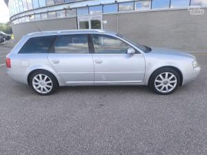 Grey Audi A6 2003 in Vilnius, with an engine capacity of 1.90 L and mileage of 477 thousand km for 1900 €, photo 5 on AUTOMOTO.COM.LV