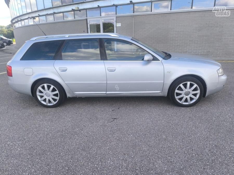 Grey Audi A6 2003 in Vilnius, with an engine capacity of 1.90 L and mileage of 477 thousand km for 1900 €, photo 5 on AUTOMOTO.COM.LV
