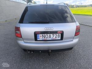 Grey Audi A6 2003 in Vilnius, with an engine capacity of 1.90 L and mileage of 477 thousand km for 1900 €, photo 7 on AUTOMOTO.COM.LV