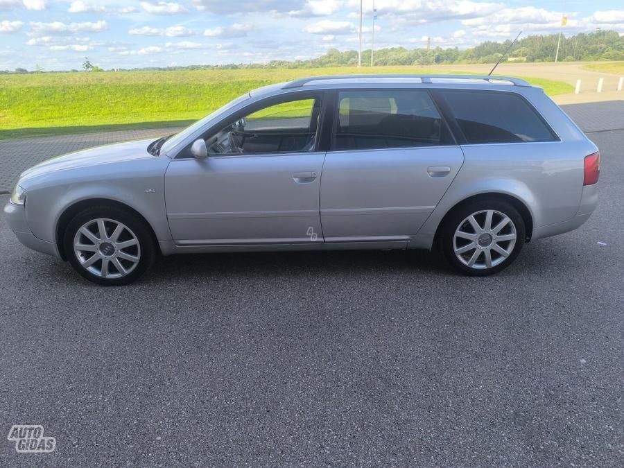 Grey Audi A6 2003 in Vilnius, with an engine capacity of 1.90 L and mileage of 477 thousand km for 1900 €, photo 9 on AUTOMOTO.COM.LV