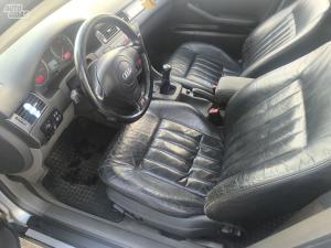 Grey Audi A6 2003 in Vilnius, with an engine capacity of 1.90 L and mileage of 477 thousand km for 1900 €, photo 12 on AUTOMOTO.COM.LV