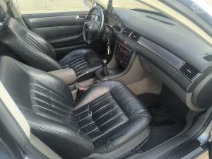 Grey Audi A6 2003 in Vilnius, with an engine capacity of 1.90 L and mileage of 477 thousand km for 1900 €, photo 13 on AUTOMOTO.COM.LV