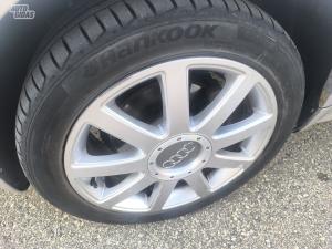 Grey Audi A6 2003 in Vilnius, with an engine capacity of 1.90 L and mileage of 477 thousand km for 1900 €, photo 18 on AUTOMOTO.COM.LV