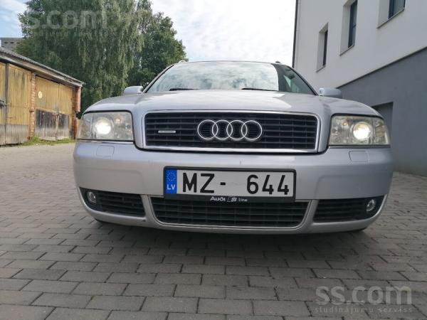 Pelēks Audi A6 2003 Balvi, ar dzinēja tilpumu 2.50 L un nobraukumu 252 tūkst. km par 2700 €, foto 1 vietnē AUTOMOTO.COM.LV