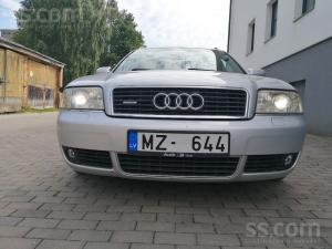 Серый Ауди А6 2003 в Балви, объемом двигателя 2.50 л и пробегом 252 тыс. км за 2700 €, фото  на AUTOMOTO.COM.LV