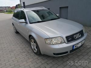 Grey Audi A6 2003 in Balvi, with an engine capacity of 2.50 L and mileage of 252 thousand km for 2700 €, photo 3 on AUTOMOTO.COM.LV
