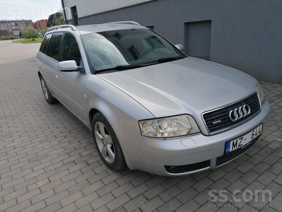 Grey Audi A6 2003 in Balvi, with an engine capacity of 2.50 L and mileage of 252 thousand km for 2700 €, photo 3 on AUTOMOTO.COM.LV