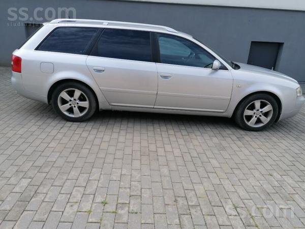 Pelēks Audi A6 2003 Balvi, ar dzinēja tilpumu 2.50 L un nobraukumu 252 tūkst. km par 2700 €, foto 3 vietnē AUTOMOTO.COM.LV