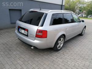 Grey Audi A6 2003 in Balvi, with an engine capacity of 2.50 L and mileage of 252 thousand km for 2700 €, photo 5 on AUTOMOTO.COM.LV