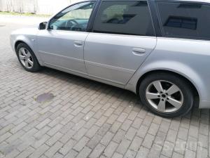 Grey Audi A6 2003 in Balvi, with an engine capacity of 2.50 L and mileage of 252 thousand km for 2700 €, photo 7 on AUTOMOTO.COM.LV