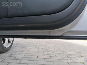 Grey Audi A6 2003 in Balvi, with an engine capacity of 2.50 L and mileage of 252 thousand km for 2700 €, photo 9 on AUTOMOTO.COM.LV