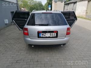 Grey Audi A6 2003 in Balvi, with an engine capacity of 2.50 L and mileage of 252 thousand km for 2700 €, photo 13 on AUTOMOTO.COM.LV