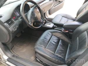 Grey Audi A6 2003 in Balvi, with an engine capacity of 2.50 L and mileage of 252 thousand km for 2700 €, photo 15 on AUTOMOTO.COM.LV