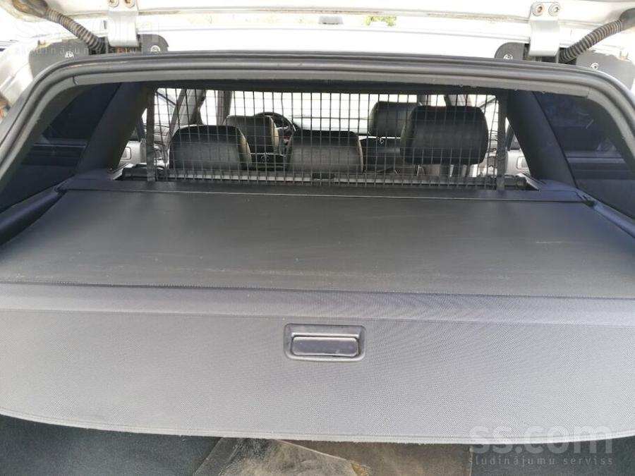 Grey Audi A6 2003 in Balvi, with an engine capacity of 2.50 L and mileage of 252 thousand km for 2700 €, photo 17 on AUTOMOTO.COM.LV
