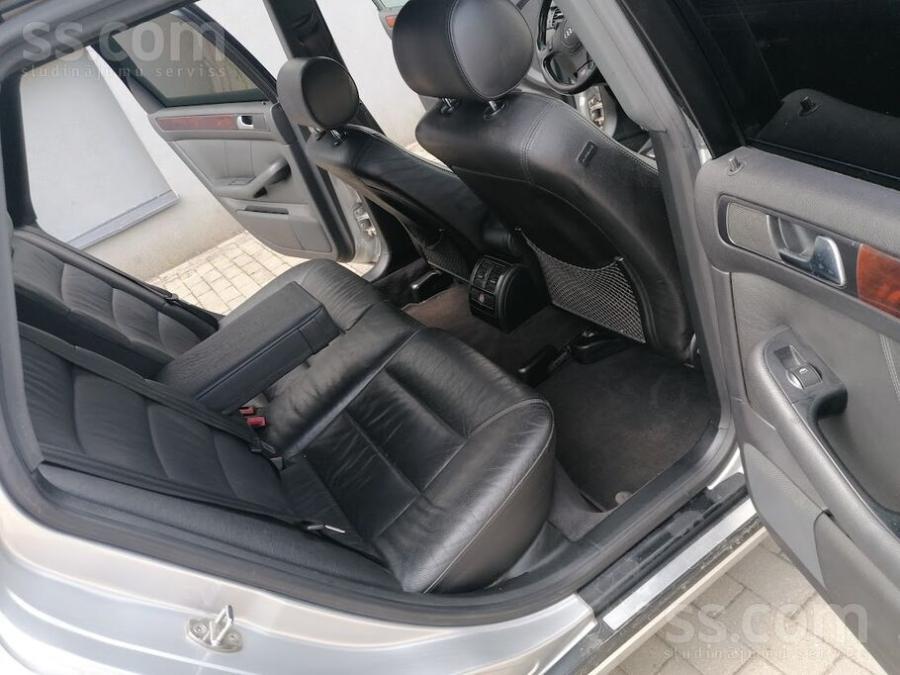 Grey Audi A6 2003 in Balvi, with an engine capacity of 2.50 L and mileage of 252 thousand km for 2700 €, photo 18 on AUTOMOTO.COM.LV