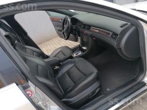 Grey Audi A6 2003 in Balvi, with an engine capacity of 2.50 L and mileage of 252 thousand km for 2700 €, photo 19 on AUTOMOTO.COM.LV