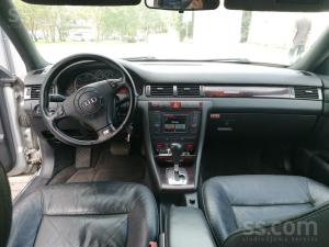 Grey Audi A6 2003 in Balvi, with an engine capacity of 2.50 L and mileage of 252 thousand km for 2700 €, photo 20 on AUTOMOTO.COM.LV