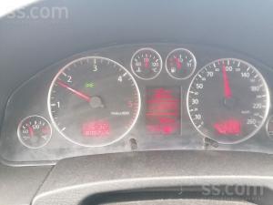 Grey Audi A6 2003 in Balvi, with an engine capacity of 2.50 L and mileage of 252 thousand km for 2700 €, photo 22 on AUTOMOTO.COM.LV