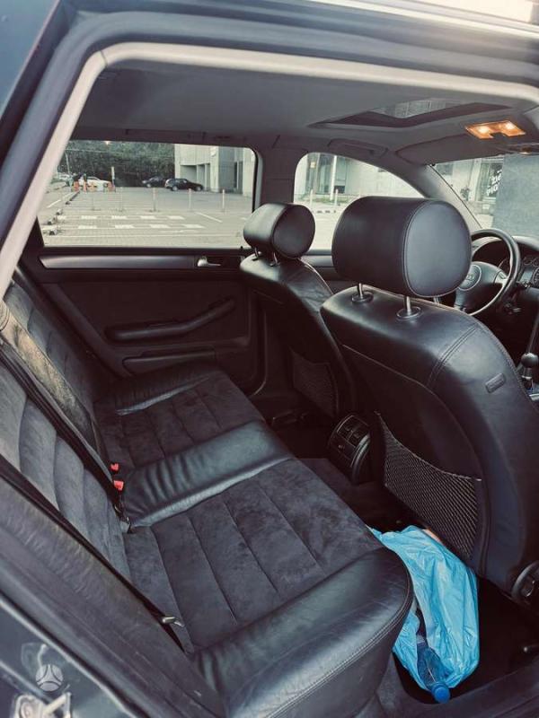 Grey Audi A6 2003 in Kaunas, with an engine capacity of 2.50 L and mileage of 396 thousand km for 750 €, photo 11 on AUTOMOTO.COM.LV