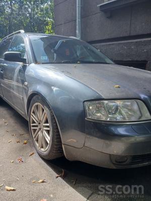 Grey Audi A6 2003 in Riga, with an engine capacity of 1.80 L and mileage of 301 thousand km for 1200 €, photo 5 on AUTOMOTO.COM.LV