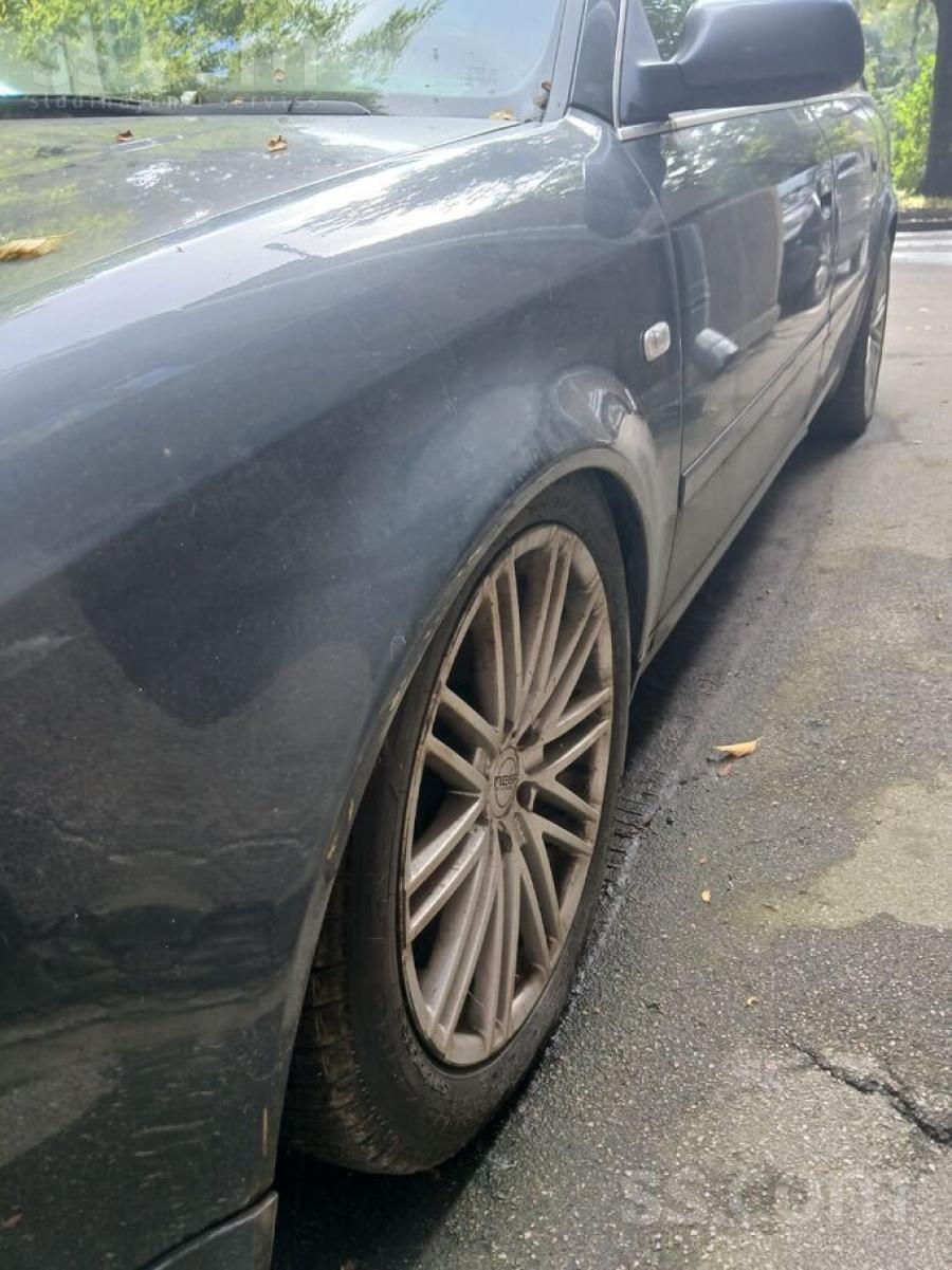 Grey Audi A6 2003 in Riga, with an engine capacity of 1.80 L and mileage of 301 thousand km for 1200 €, photo 6 on AUTOMOTO.COM.LV