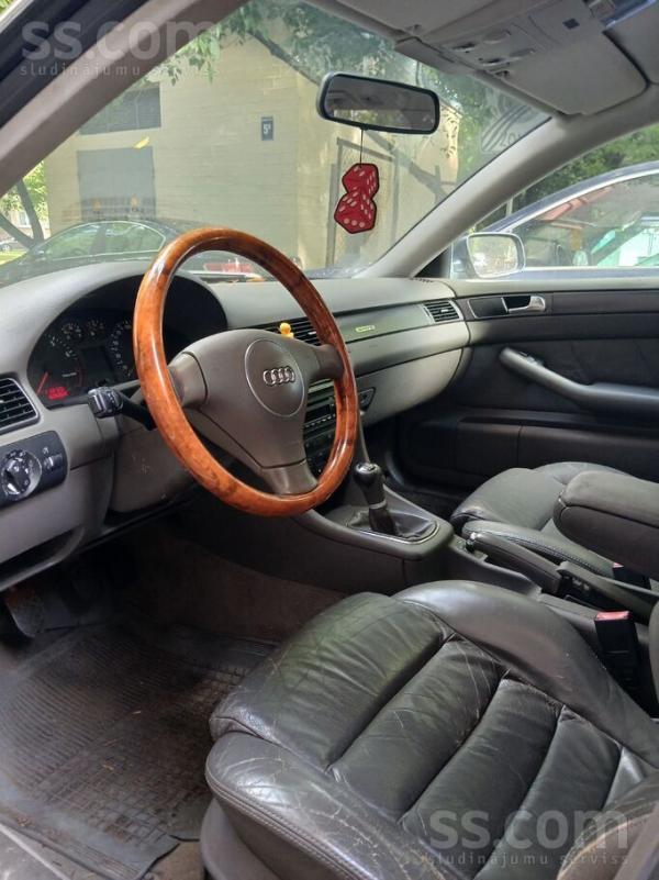Pelēks Audi A6 2003 Rīga, ar dzinēja tilpumu 1.80 L un nobraukumu 301 tūkst. km par 1200 €, foto 11 vietnē AUTOMOTO.COM.LV