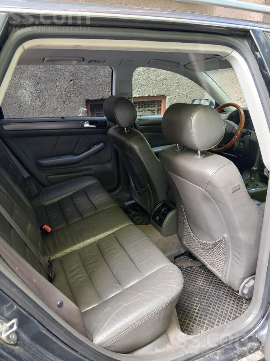 Grey Audi A6 2003 in Riga, with an engine capacity of 1.80 L and mileage of 301 thousand km for 1200 €, photo 16 on AUTOMOTO.COM.LV