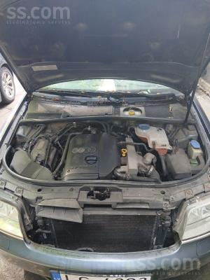 Grey Audi A6 2003 in Riga, with an engine capacity of 1.80 L and mileage of 301 thousand km for 1200 €, photo 17 on AUTOMOTO.COM.LV