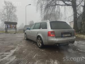 Grey Audi A6 2003 in Rezekne, with an engine capacity of 2.50 L and mileage of 369 thousand km for 1800 €, photo  on AUTOMOTO.COM.LV