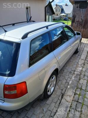 Grey Audi A6 2003 in Aizkraukle, with an engine capacity of 1.90 L and mileage of 320 thousand km for 2500 €, photo 3 on AUTOMOTO.COM.LV