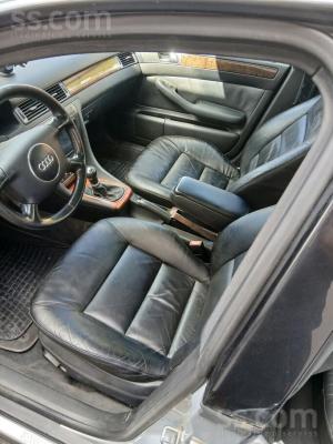 Grey Audi A6 2003 in Aizkraukle, with an engine capacity of 1.90 L and mileage of 320 thousand km for 2500 €, photo 5 on AUTOMOTO.COM.LV