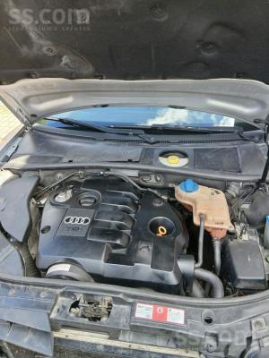 Grey Audi A6 2003 in Aizkraukle, with an engine capacity of 1.90 L and mileage of 320 thousand km for 2500 €, photo 6 on AUTOMOTO.COM.LV