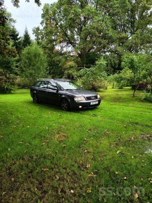 Pelēks Audi A6 2003 Ventspils, ar dzinēja tilpumu 1.90 L un nobraukumu 493 tūkst. km par 1250 €, foto  vietnē AUTOMOTO.COM.LV