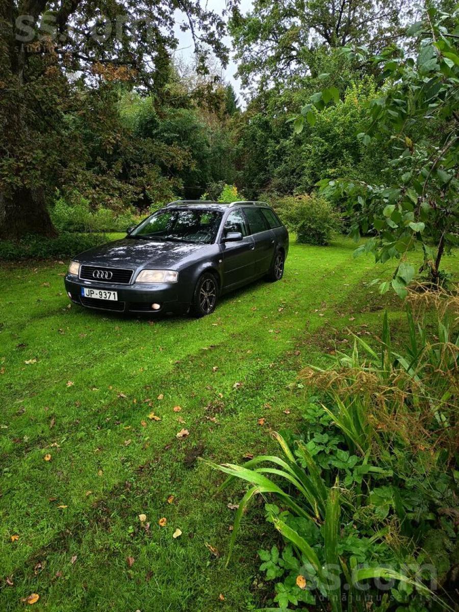 Grey Audi A6 2003 in Ventspils, with an engine capacity of 1.90 L and mileage of 493 thousand km for 1250 €, photo 3 on AUTOMOTO.COM.LV