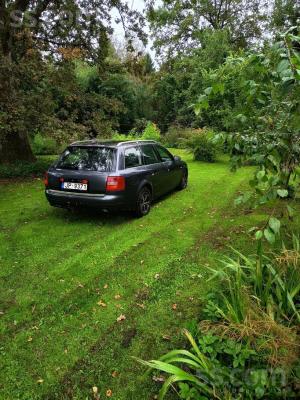 Grey Audi A6 2003 in Ventspils, with an engine capacity of 1.90 L and mileage of 493 thousand km for 1250 €, photo 5 on AUTOMOTO.COM.LV