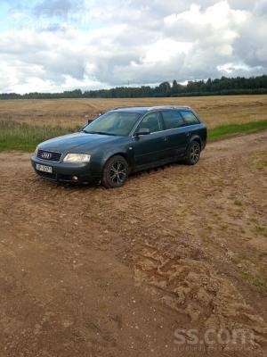 Grey Audi A6 2003 in Ventspils, with an engine capacity of 1.90 L and mileage of 493 thousand km for 1100 €, photo 4 on AUTOMOTO.COM.LV
